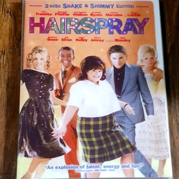 Sony | Media | Hairspray On Dvd | Poshmark